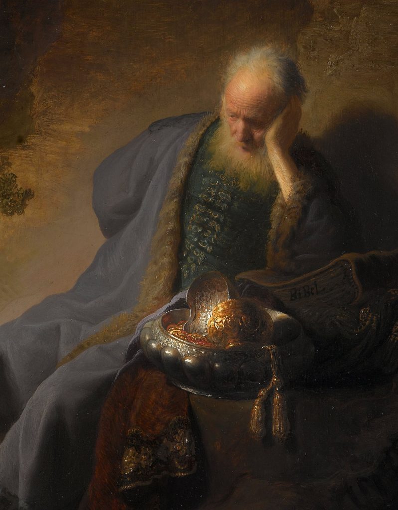 The Burning Bush – A witness of protest in a day of apostasy