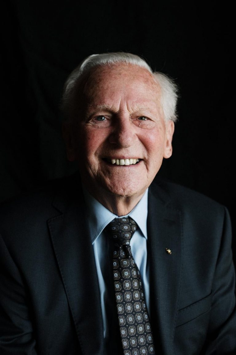 Death of ‘Brother Andrew’ – The Burning Bush